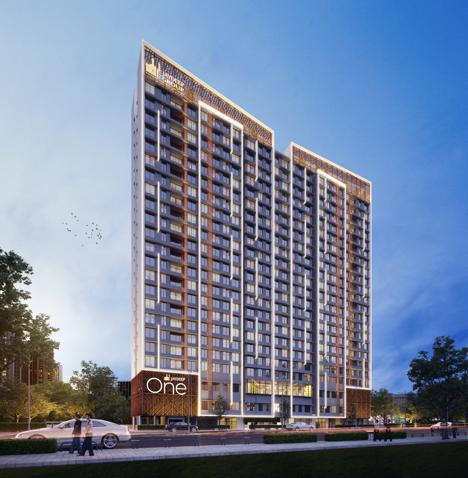 Jaydeep Group - Jaydeep One Ongoing